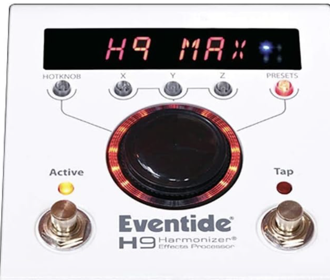 Eventide H90 MAX Harmonizer Multi Effects Pedal review | Play Guitar Review