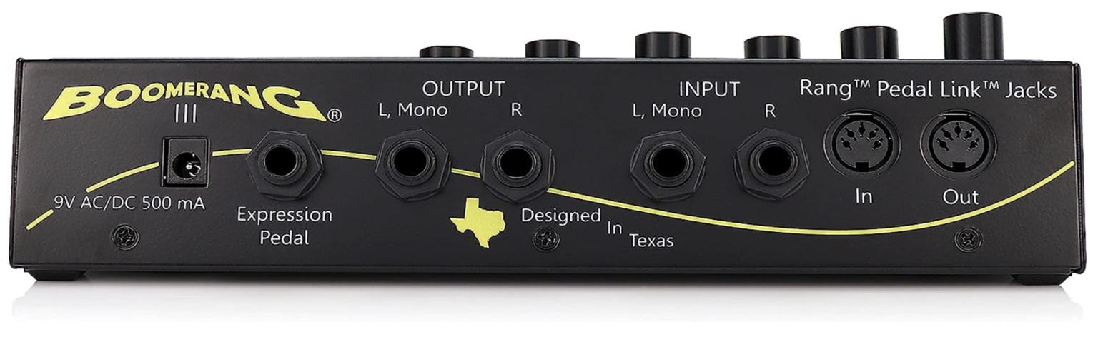 BOOMERANG III Phrase Sampler: Guitar Effects Looper Review | Play ...