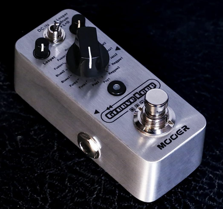 MOOER Groove Loop Drum Machine Review | Play Guitar Review