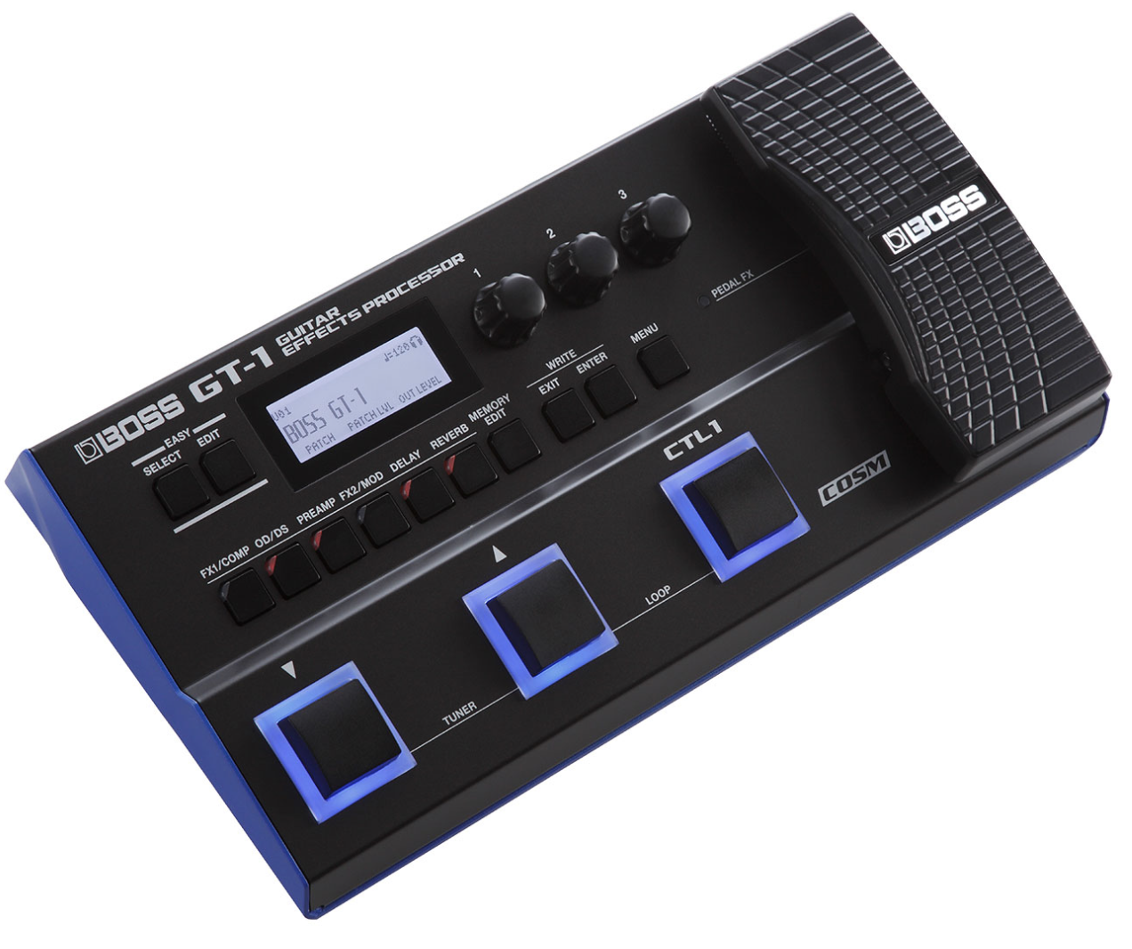 Boss GT-1 Guitar Multi-effects Pedal | Play Guitar Review