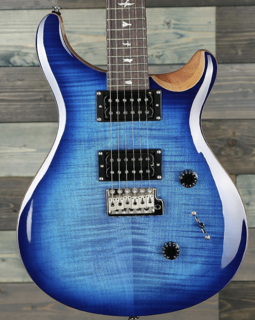 PRS SE Custom 24 Guitar Review | Play Guitar Review