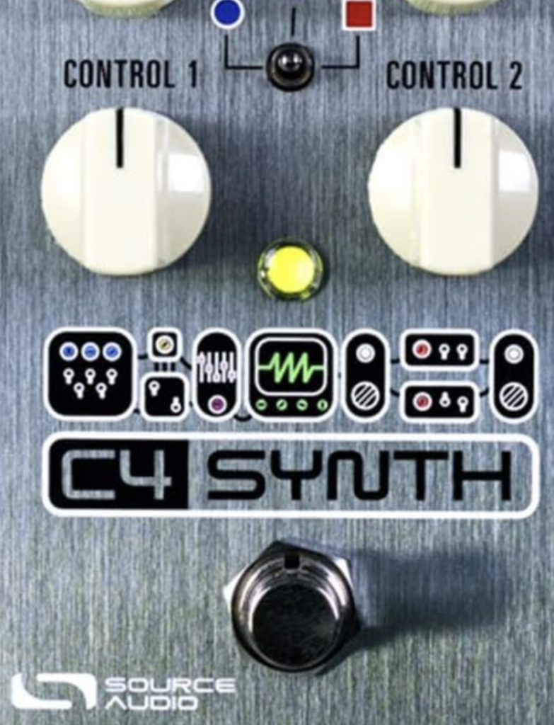 Source Audio C4 Synth Pedal Review | Play Guitar Review