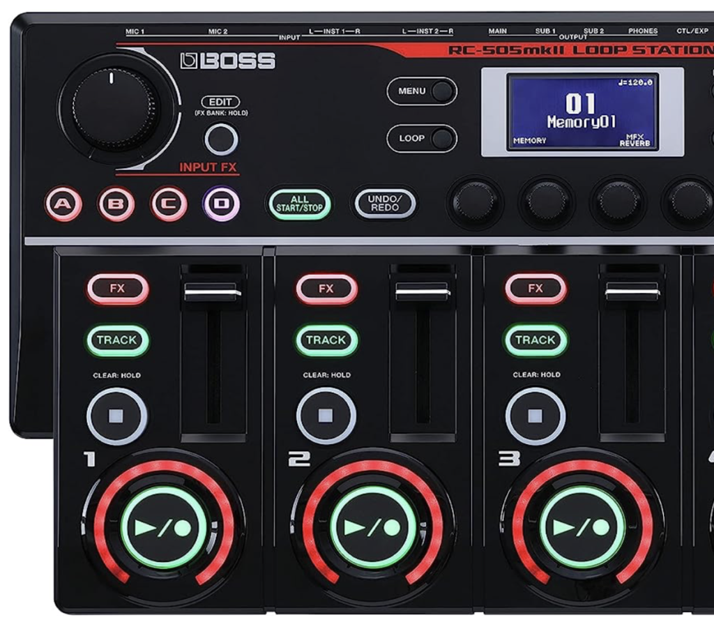 Boss Loop Station Rc 505Mkii | Boss Rc 505 Mkii Review – DEIYSP