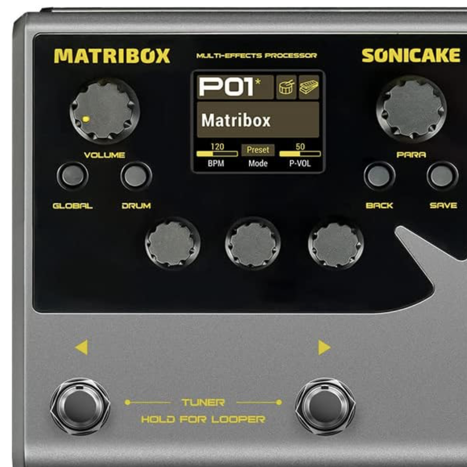 SONICAKE Multi Effects Processor Pedal | Play Guitar Review