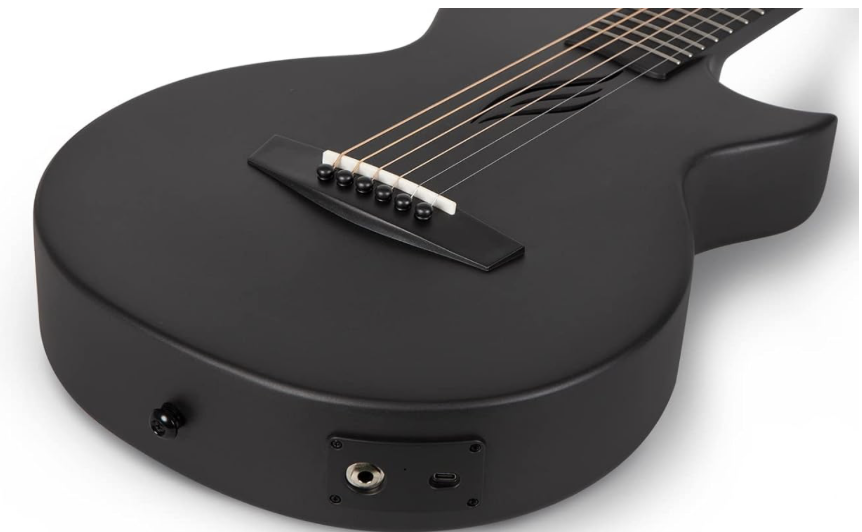 Enya NOVA Go SP1 Carbon Fiber Acoustic Electric Guitar | Play Guitar Review