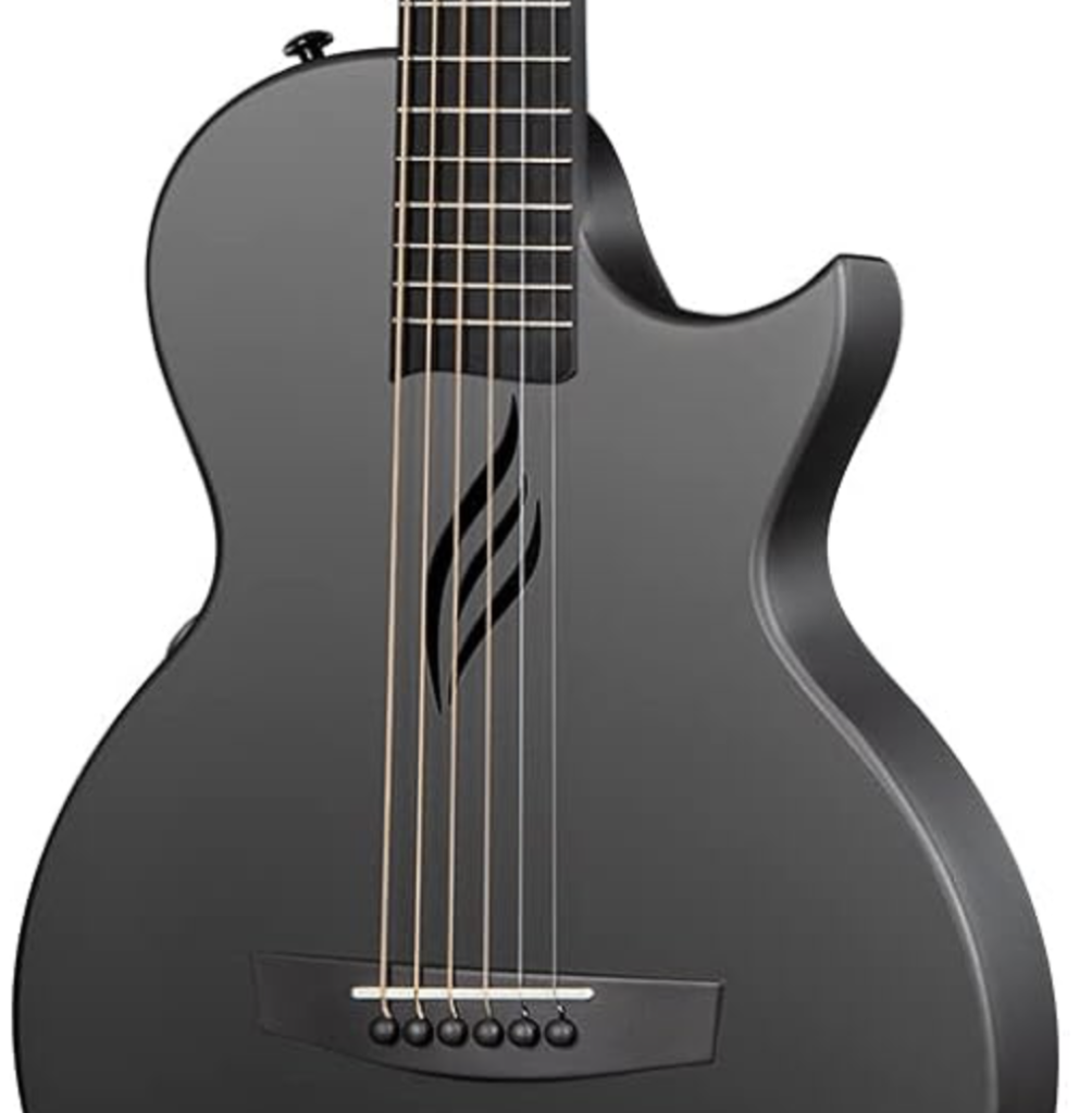 Enya NOVA Go SP1 Carbon Fiber Acoustic Electric Guitar | Play Guitar Review