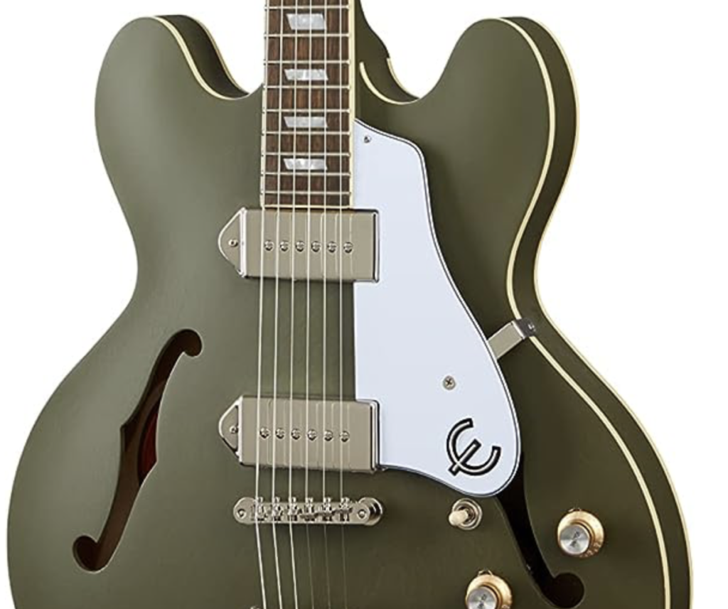 10 Best Semi-Hollow Body Guitars | Play Guitar Review