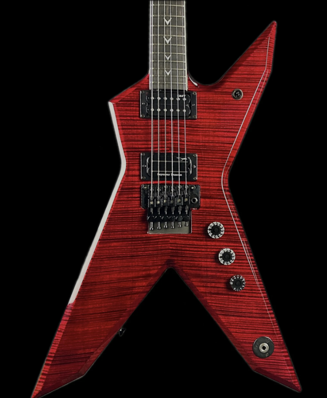 Dean USA Dime Rebel: Guitar Review | Play Guitar Review