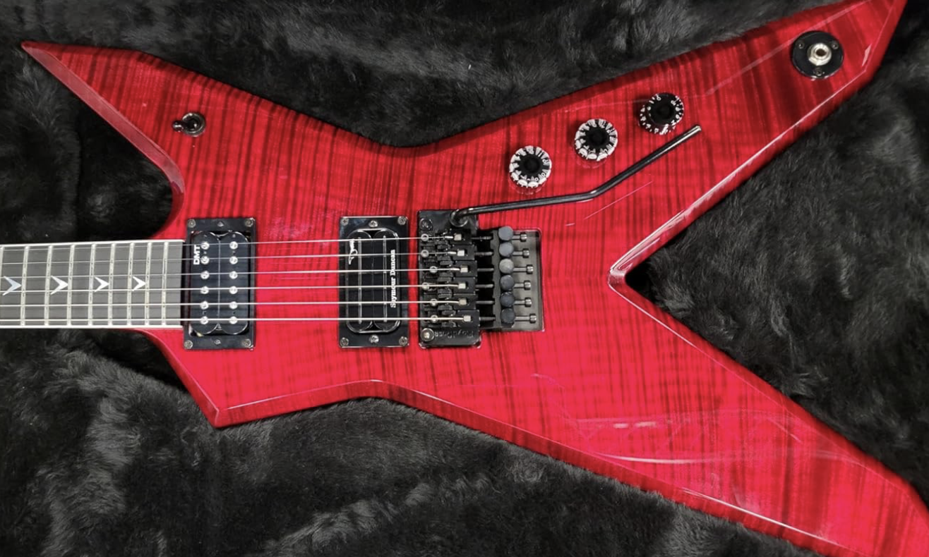 Dean USA Dime Rebel: Guitar Review | Play Guitar Review