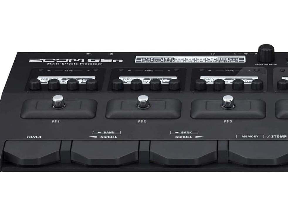 Zoom G5n multi-effects processor Review | Play Guitar Review