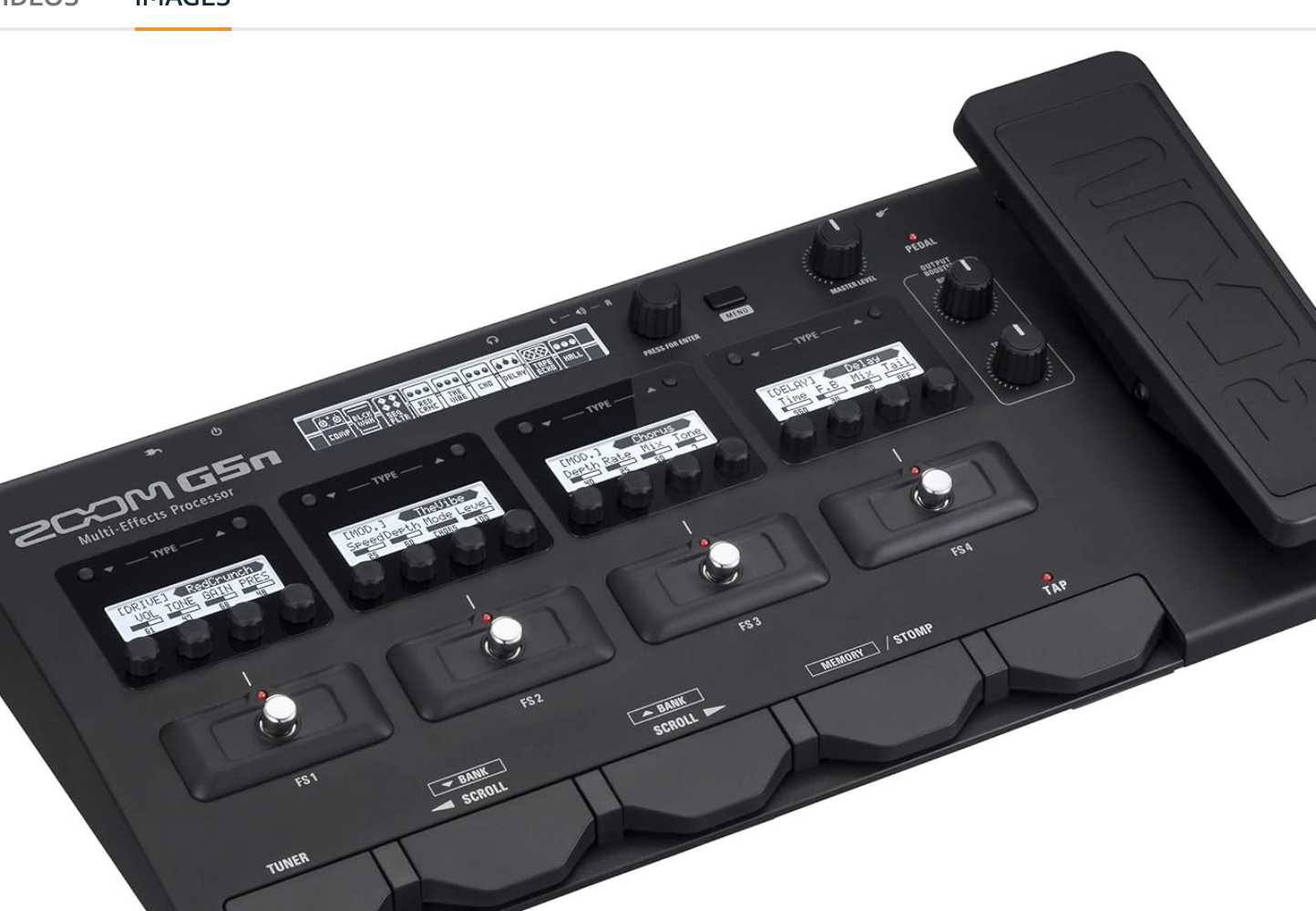 Zoom G5n multi-effects processor Review | Play Guitar Review